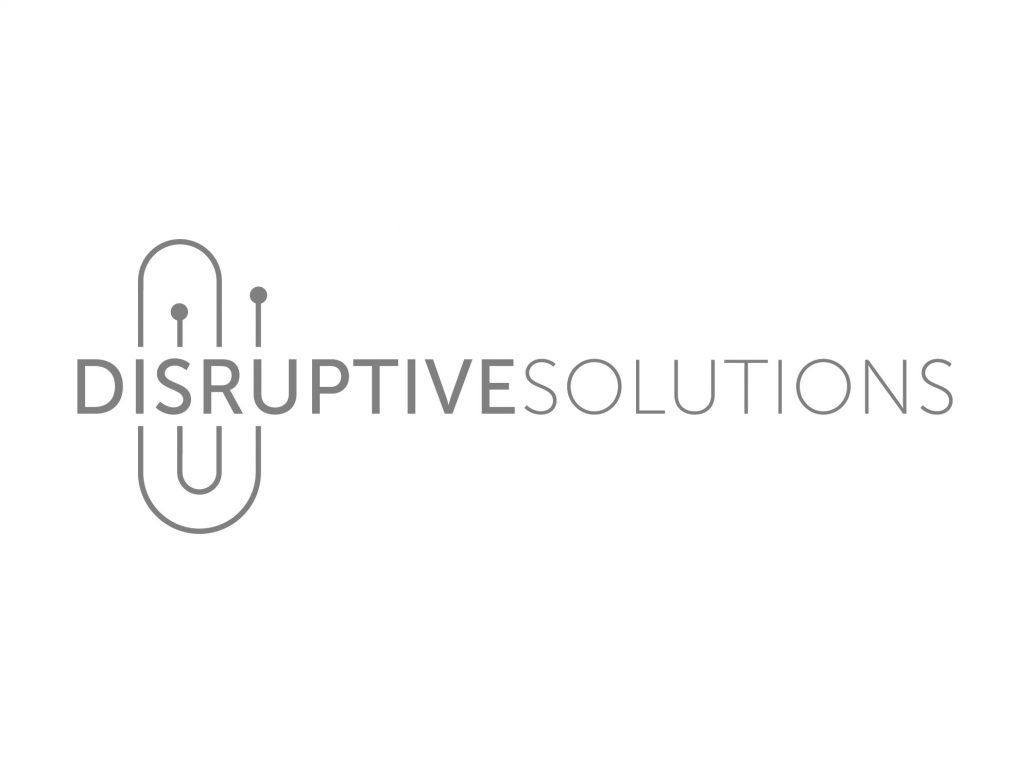 Disruptive Solutions Identity – Kate Stuart